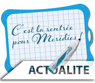 Bonne rentrée avec MERIDIES – Méridies Plasturgie