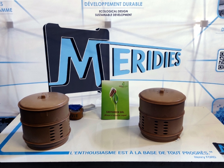 Nouveau produit biosourcé chez Meridies – Méridies Plasturgie